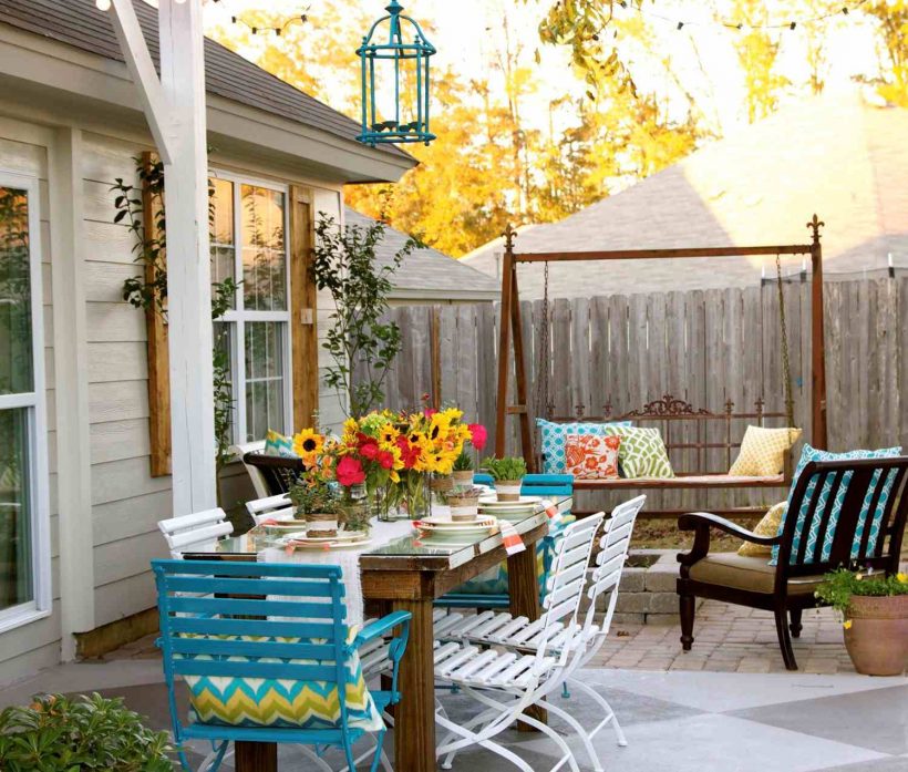 Backyard Patio Designs To Get You Ready for Summer - HOMIVI