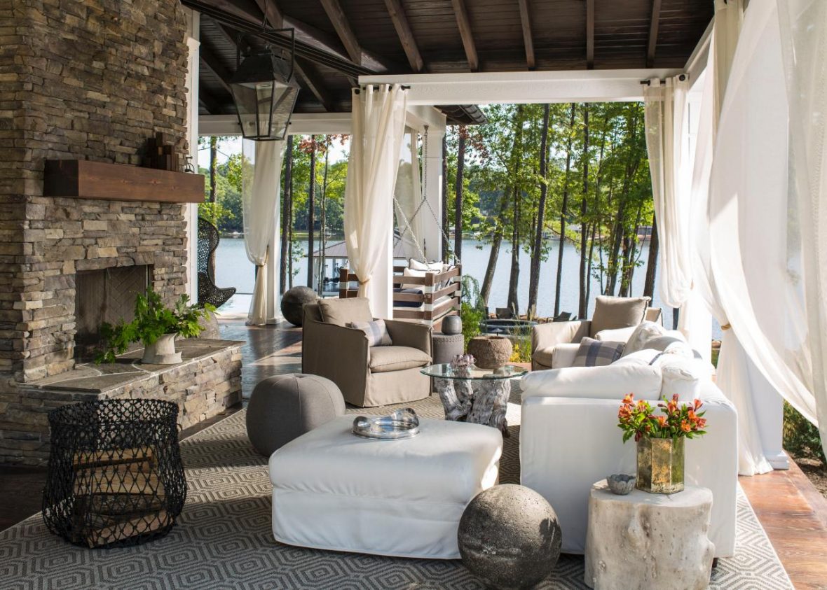 Stylish Patio Room Design Ideas to Create Modern Outdoor Getaway