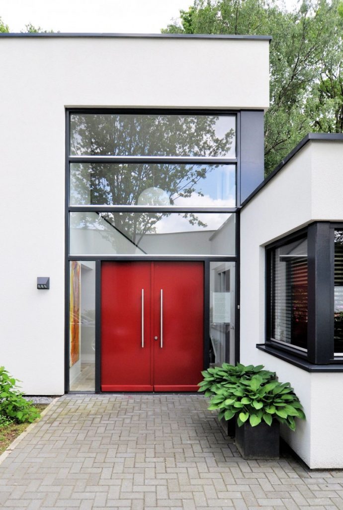 Top 7 Most Inspiring Front Door Designs for Any Home Style - HOMIVI