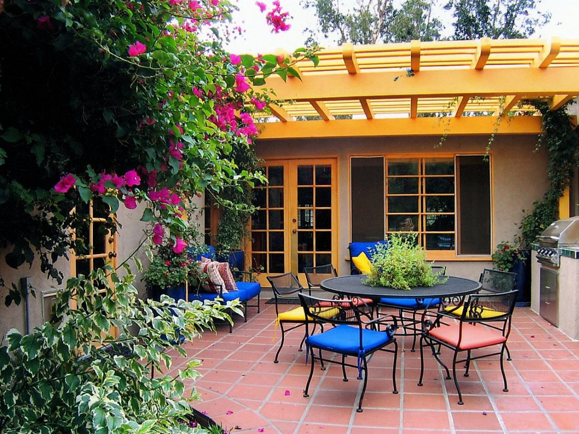 Stylish Patio Room Design Ideas to Create Modern Outdoor Getaway