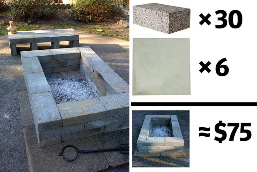 30 Best DIY Fire Pit Ideas and Design for 2021 - HOMIVI