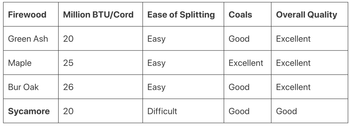 Is Sycamore Good for Firewood - Is Sycamore Wood Valuable