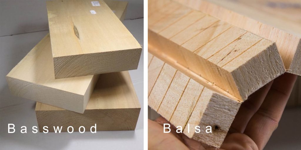 Balsa vs. Basswood: What's the Difference?
