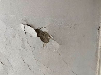 Drywall Crumbling - How to Repair Damaged Drywall