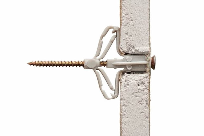 How to Use a Drywall Anchor - How Much Weight Can Hold?