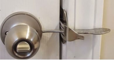 How to Make a Homemade Lock for Your Bedroom Door - HOMIVI