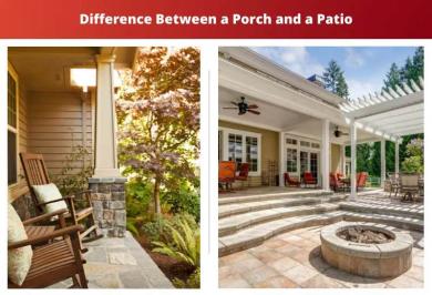 Porch vs Patio: Understanding the Differences and Making the Right ...