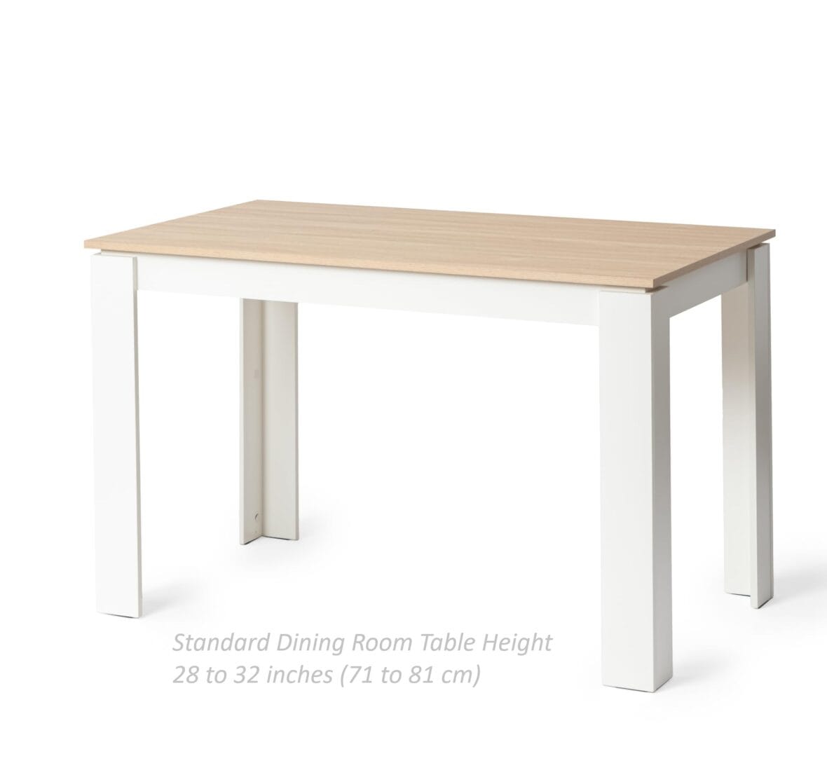 The Standard Dining Room Table Height: Everything You Need to Know