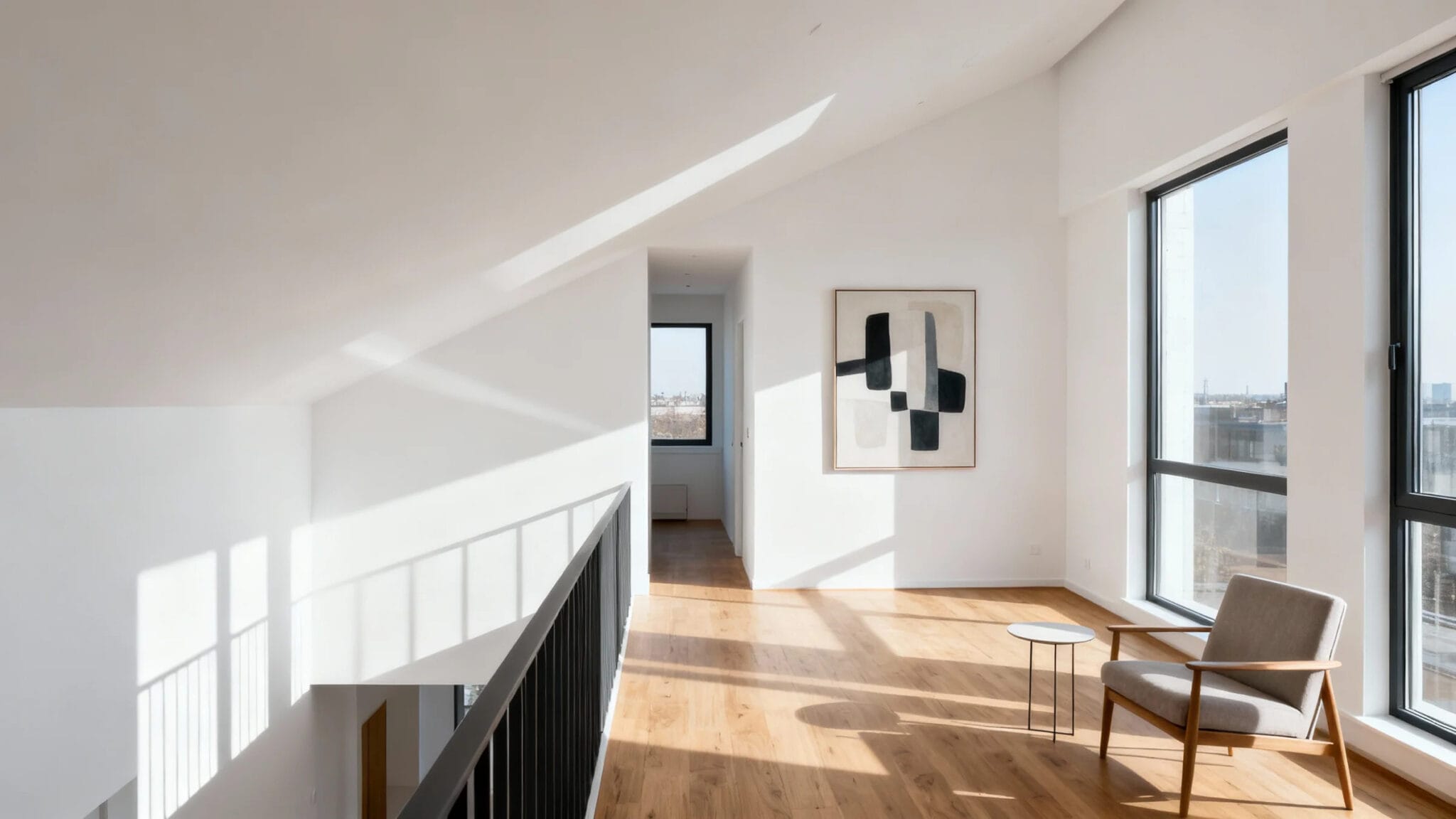 Upstairs Loft Decorating Ideas: Making the Most of Your Space - HOMIVI