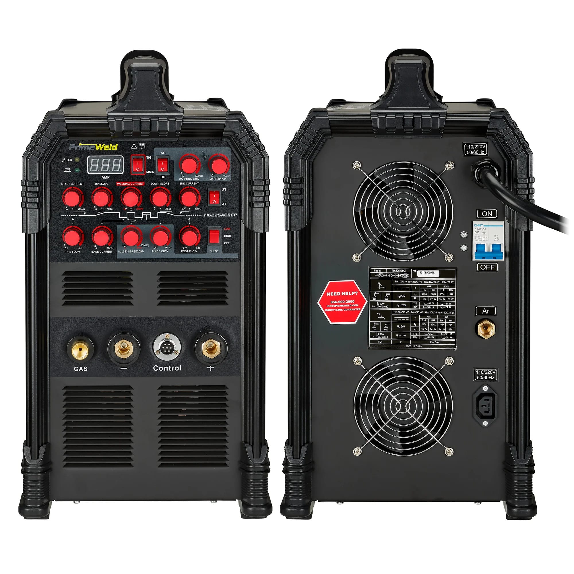 PrimeWeld TIG225X Specs and Review: The Ultimate Guide - HOMIVI