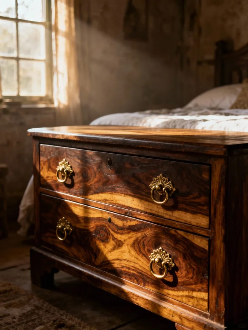 Sheesham Wood: A Durable and Elegant Choice for Furniture Making - HOMIVI